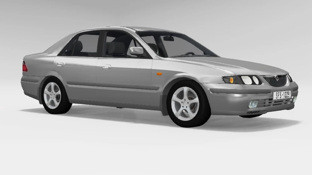 Mazda 626 0.21.x - BeamNG.drive