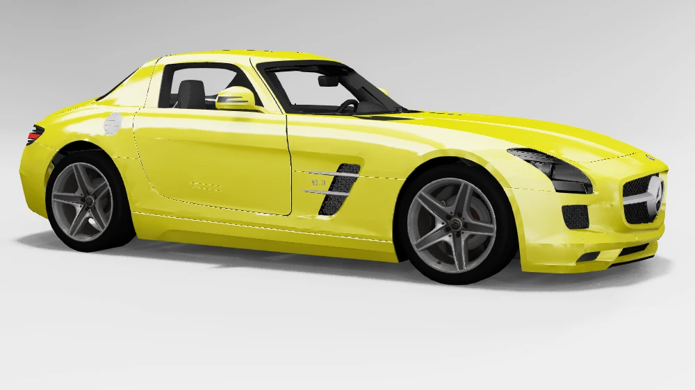 MERCEDES-BENZ SLS 2.0 - BeamNG.drive
