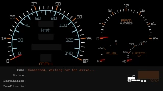 Autocar AT64F Skin for ATS & ETS2 Telemetry v1 - ATS