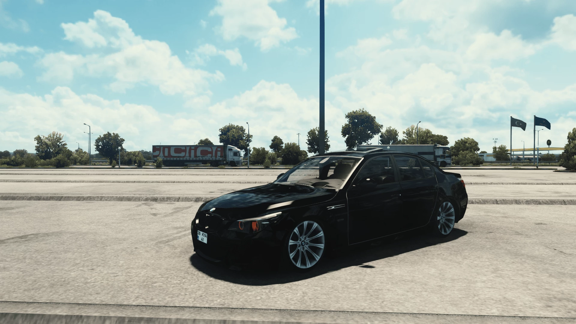 Bmw M5 E60 1.40x - ETS 2