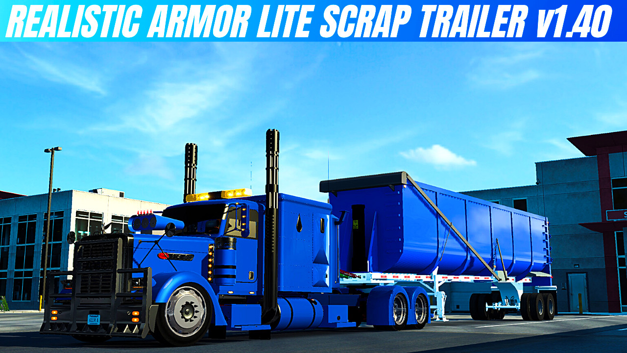 American Truck Simulator Trailers mods - Page 34 - ModLand.net