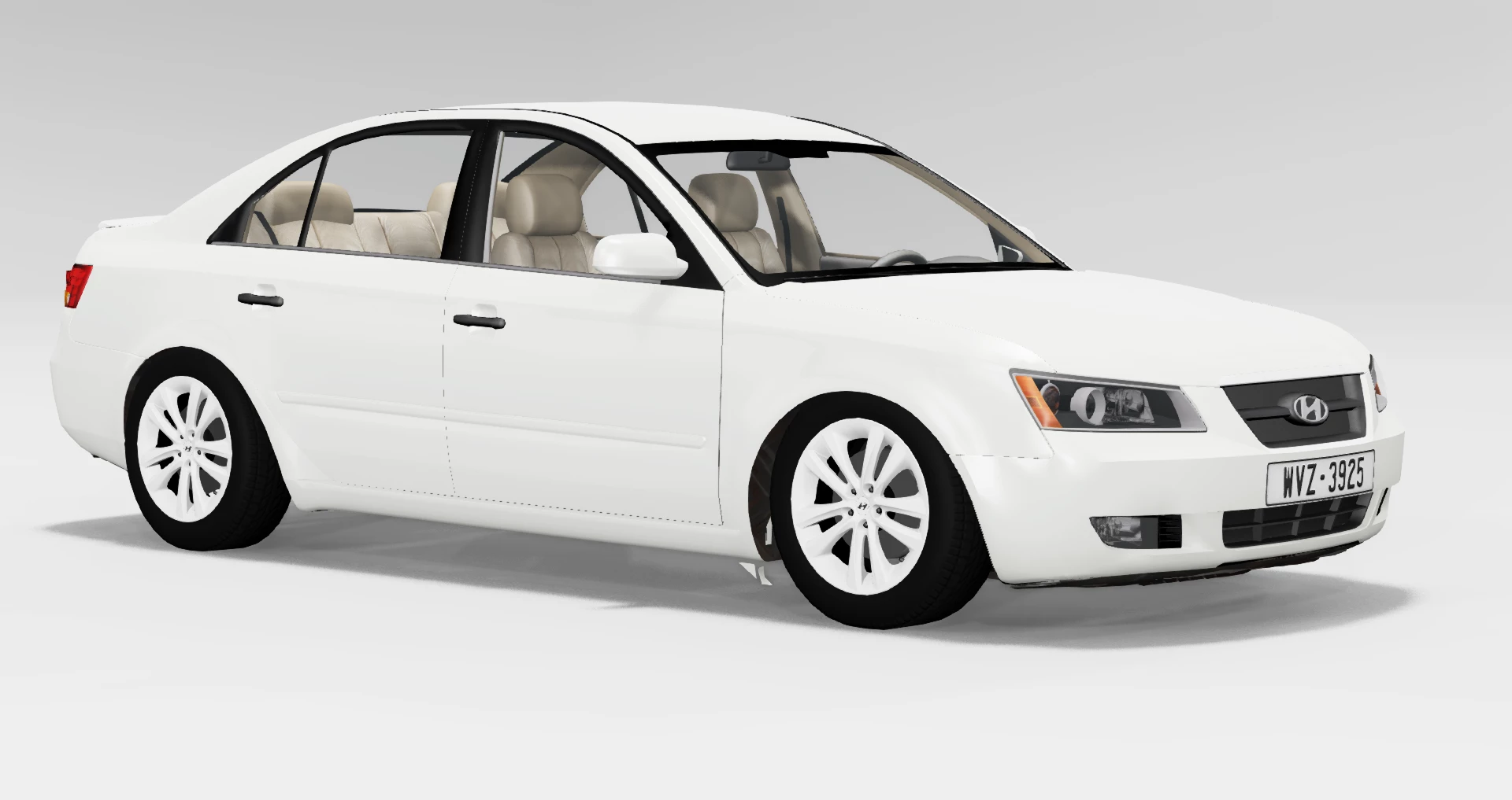Hyundai Sonata 1.0 - BeamNG.drive