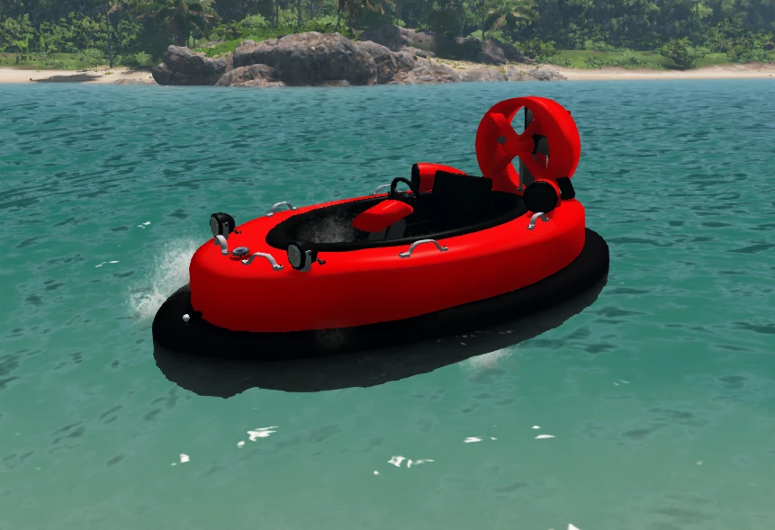 Automation Hovercraft 1.0 - BeamNG.drive