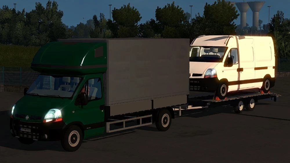 renault master - ETS 2 Search - ModLand.net
