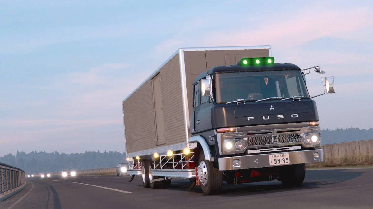 fuso - ETS 2 Search - ModLand.net