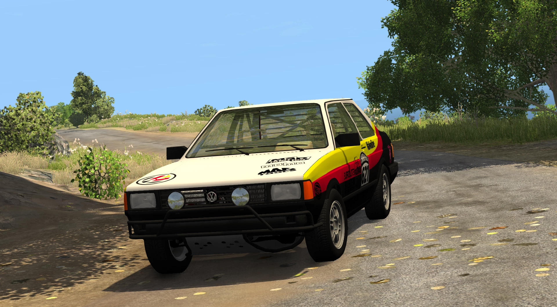 VW Fox 1.8 - BeamNG.drive
