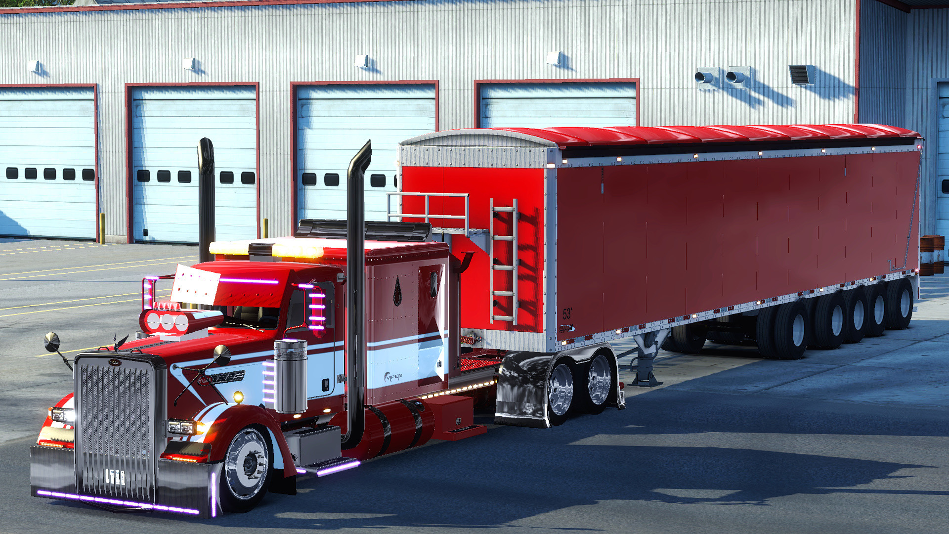 American Truck Simulator NEW REFORMED CUMMINS M11 ENGINE [ATS 1.40/1.39 ...