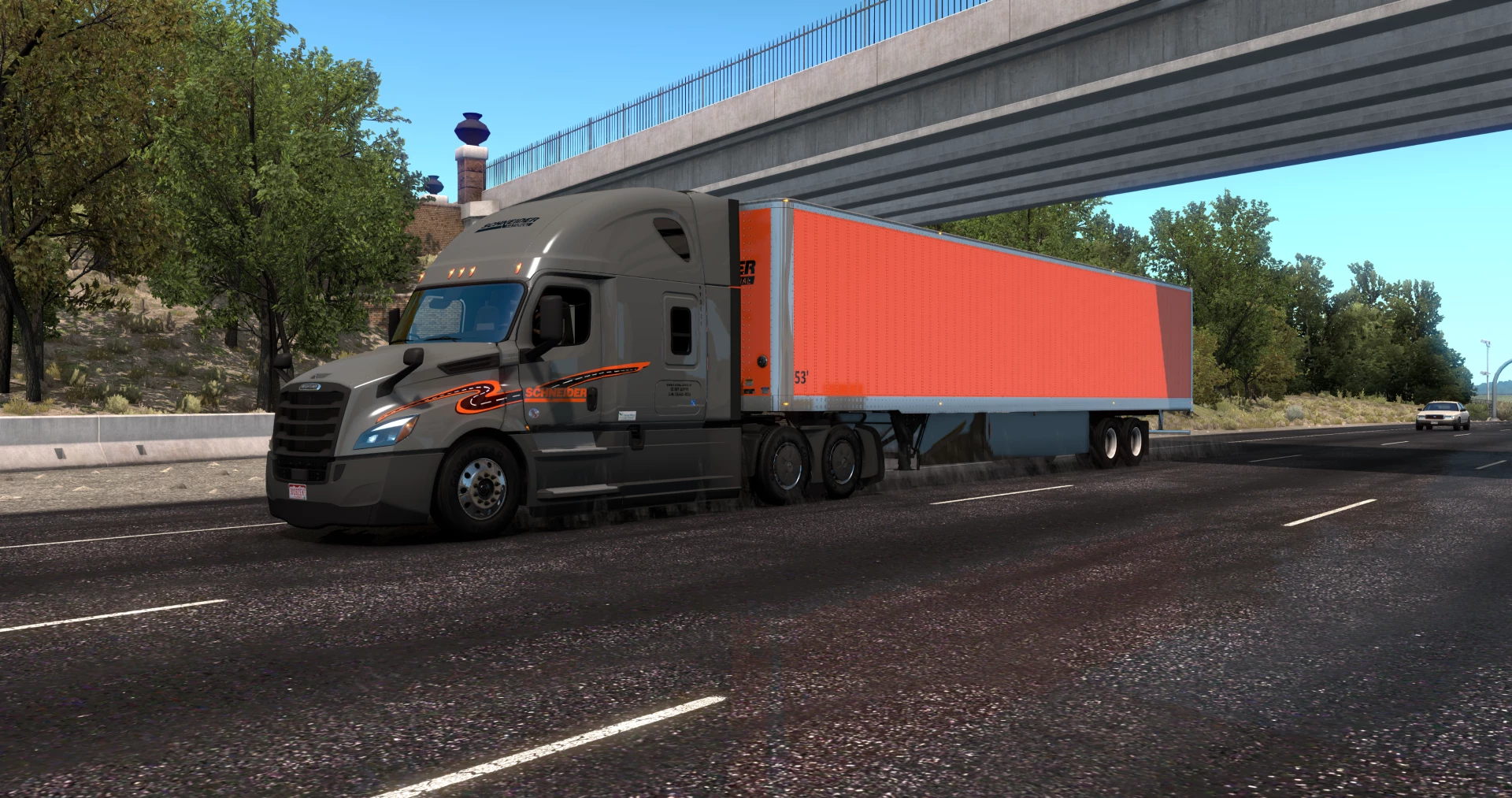 Schneider Frieghtliner Cascadia 2019 1.40 - ATS