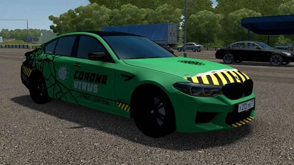 BMW M5 F90 Bulkin Edition 1 - CCD