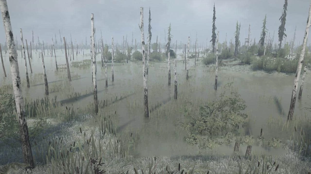 Bog map 11.04.21 - MudRunner