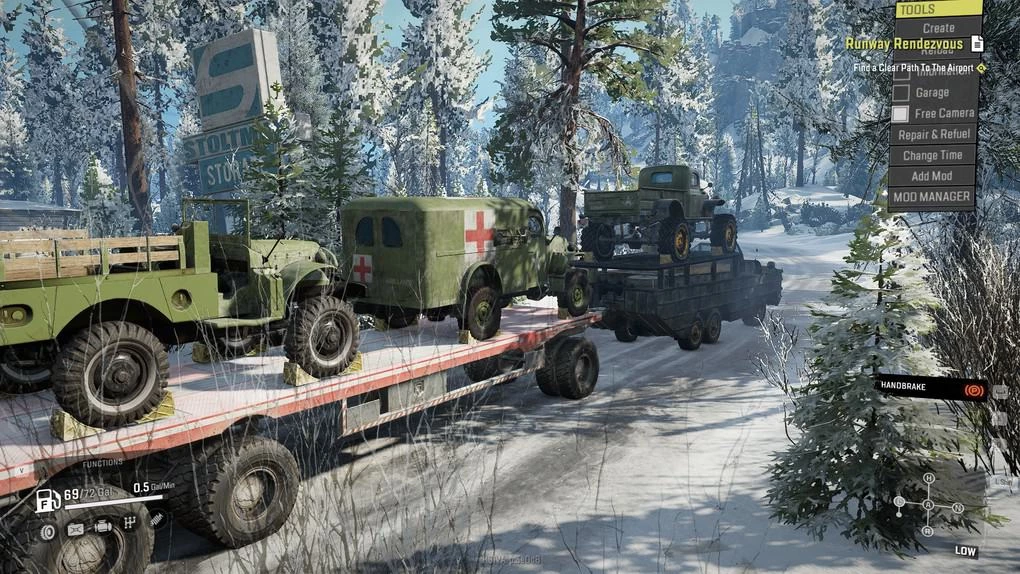 SnowRunner Vehicles Mods - ModLand.net