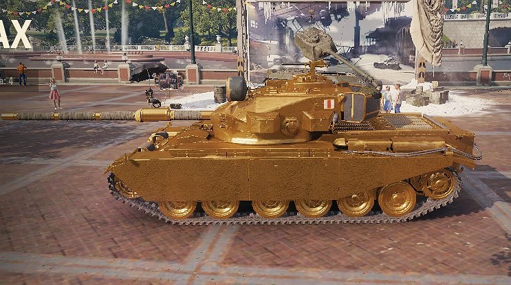 Centurion AX | Golden Champion [SD CLIENT] 0.1a - WoT