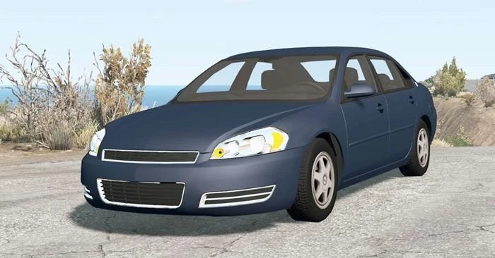 Chevrolet Impala 2008 1 - BeamNG.drive