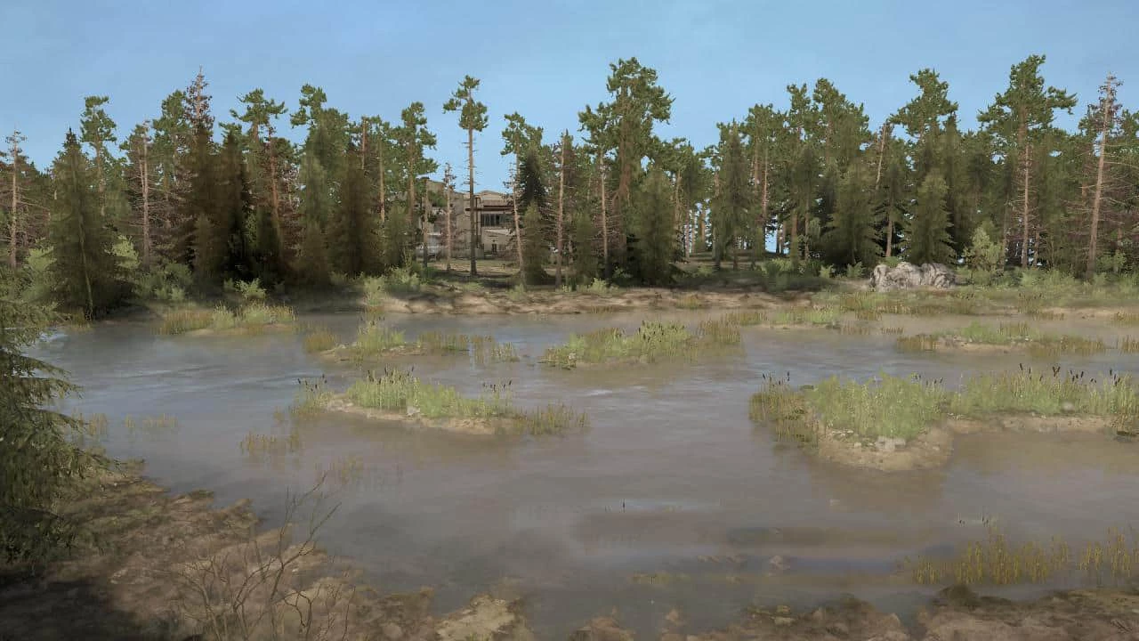 Combine Map 14.04.21 - MudRunner