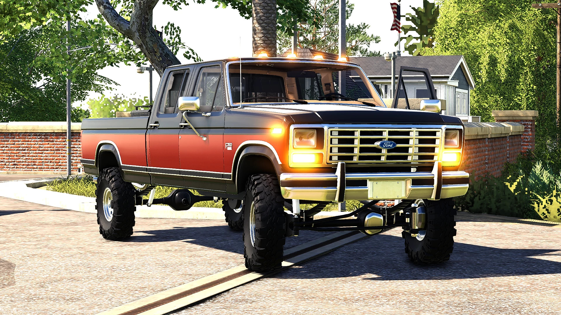 1986 Ford F-350 v 1.0 - FS 19