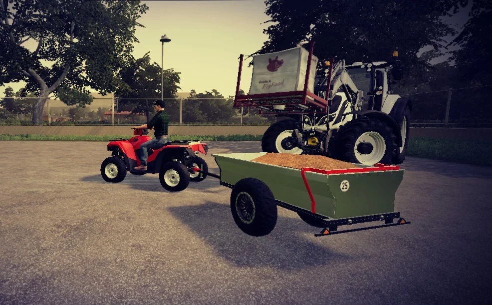 ATV Trailer v 1.4 - FS 19