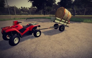 ATV Trailer v 1.4 - FS 19