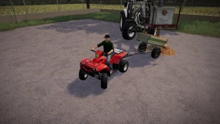 ATV Trailer v 1.4 - FS 19
