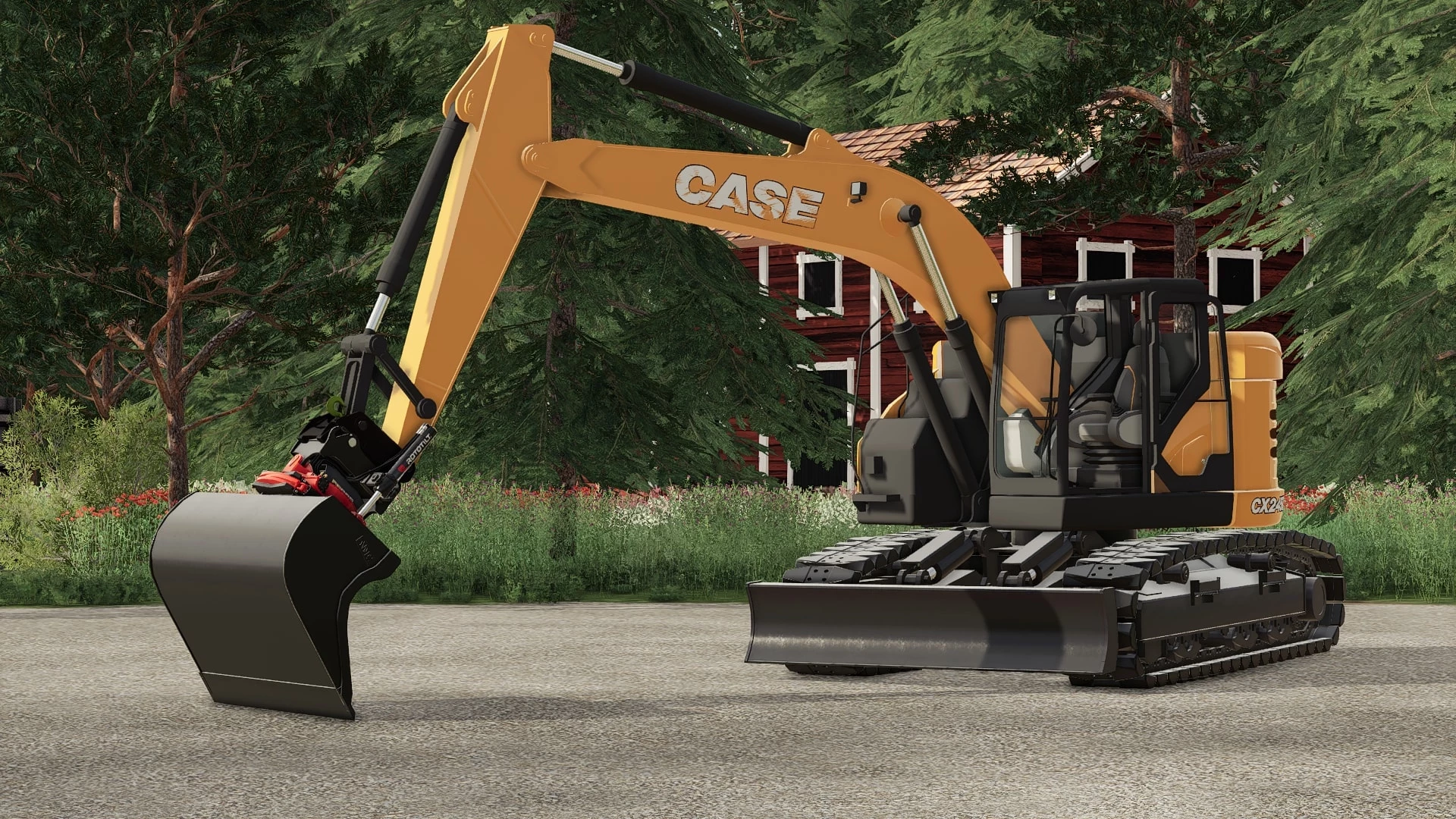 Case CX245D v 1.0 - FS 19