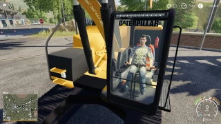 CAT 320EL v 1.0 - FS 19