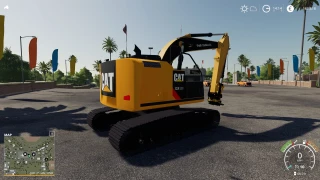 CAT 320EL v 1.0 - FS 19
