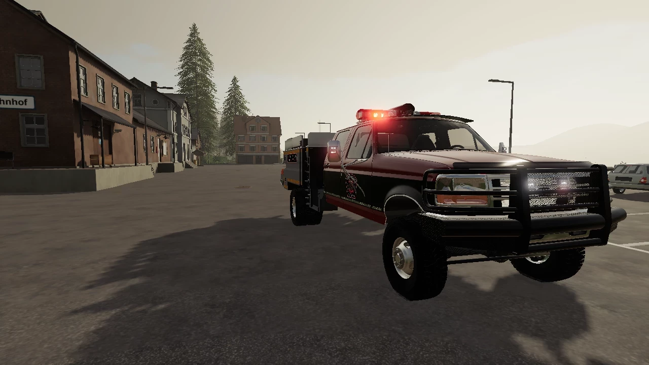 Ford American fire truck v 5.0 - FS 19