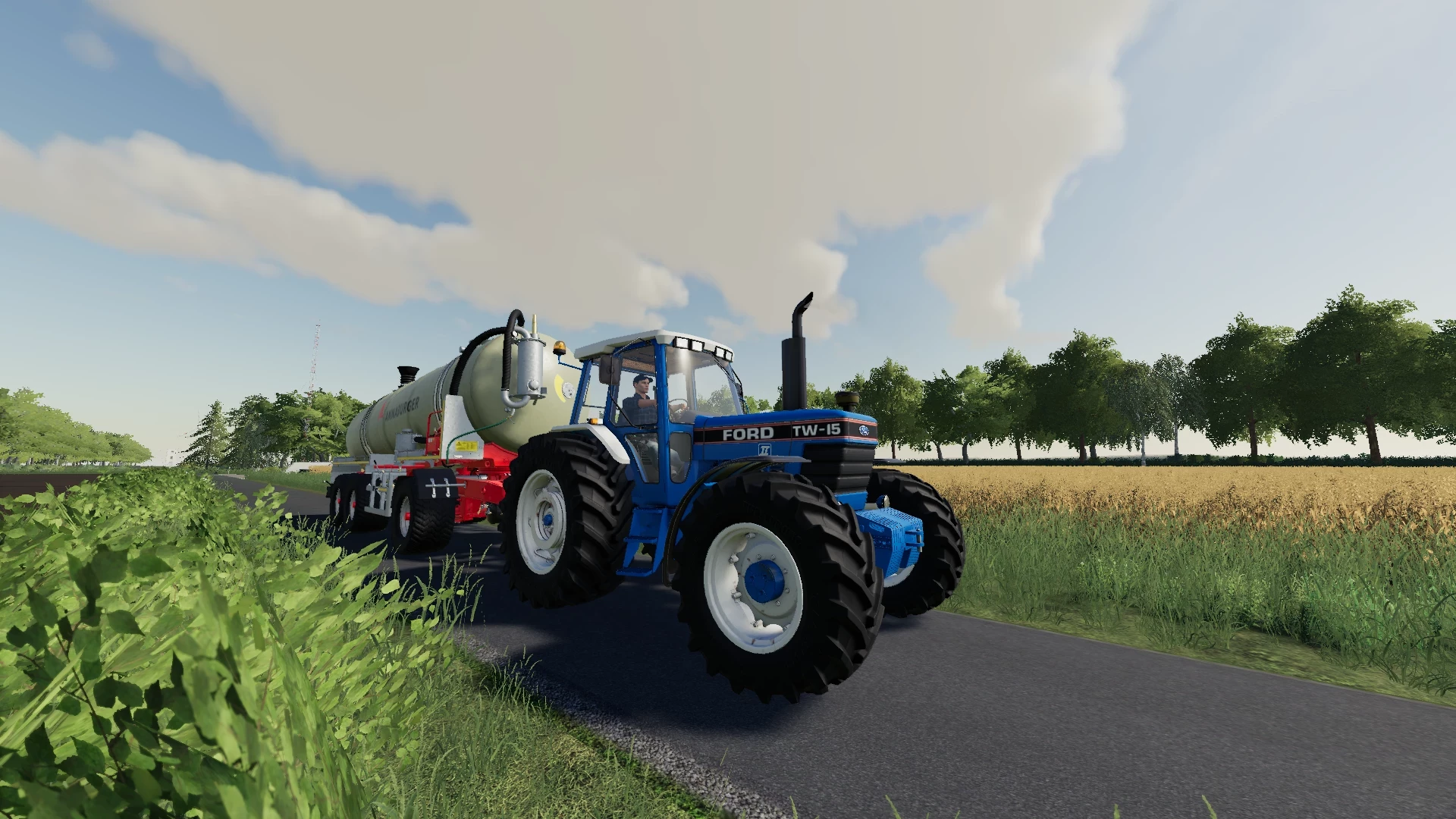 Ford tw 5 + 15 v 1.0 - FS 19