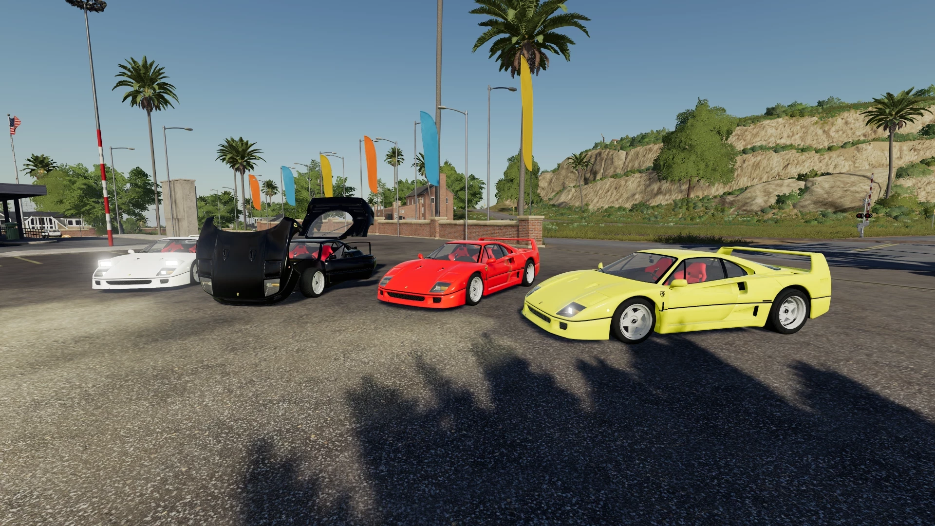 Ferrari f40 1987 v 1.0 - FS 19