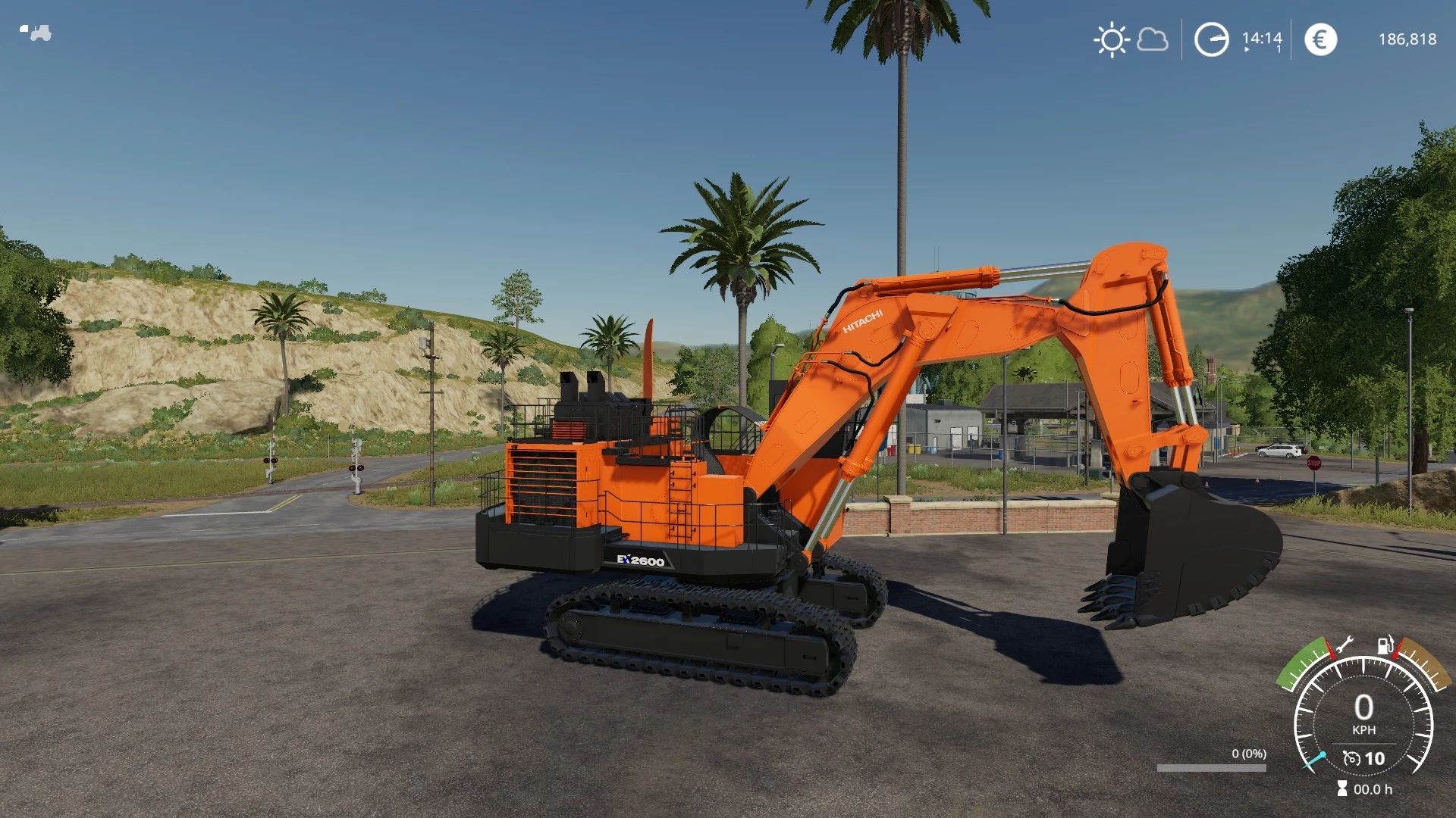 Hitachi 2600 EX v 1.0 - FS 19