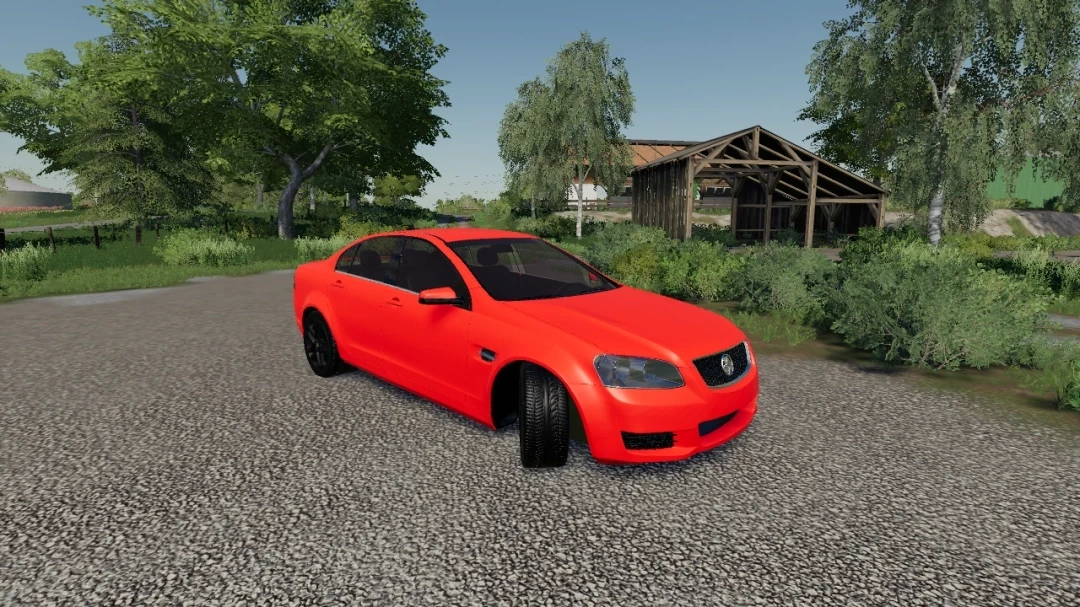 Holden Commodore v 1.0 - FS 19
