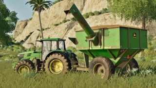 John Deere 500 Graint Cart v 1.0 - FS 19