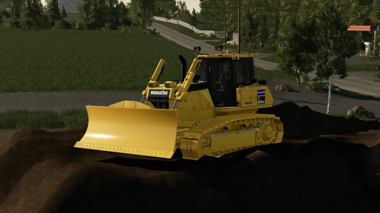 Komatsu D65 PXi-17 v 1.0 - FS 19