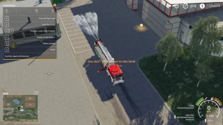 Ladder Fire Truck v 1.0 - FS 19