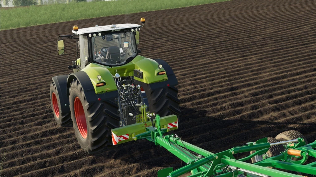 Mass 600 Or 900 Kg And Frontal BoxFront Box v 1.0 - FS 19