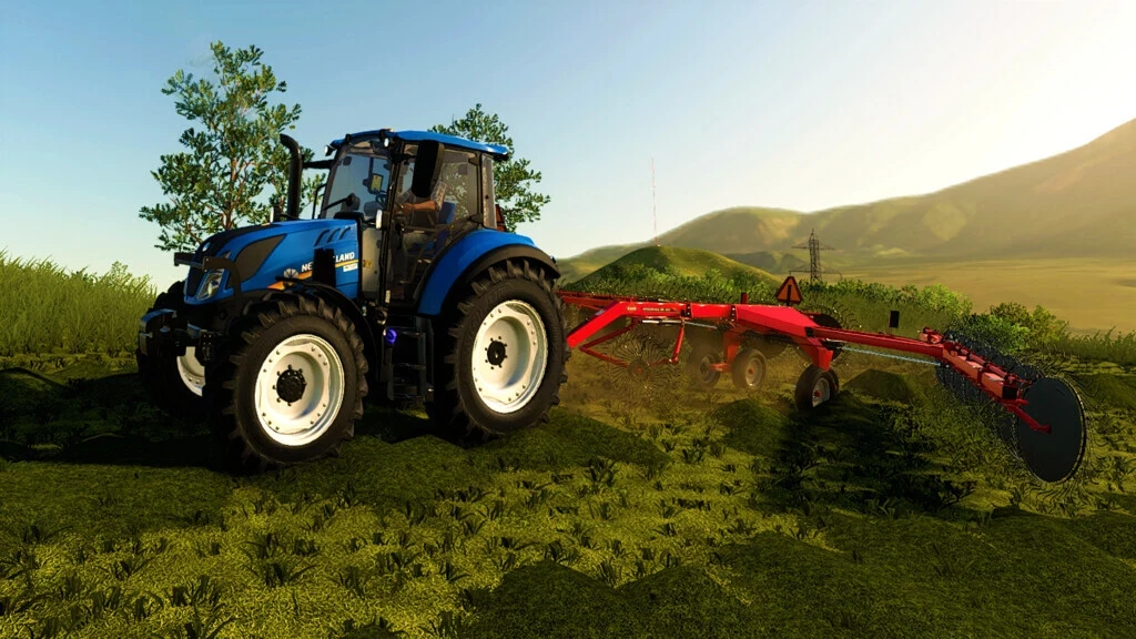 New Holland T5 Series US v 1.0.1 - FS 19