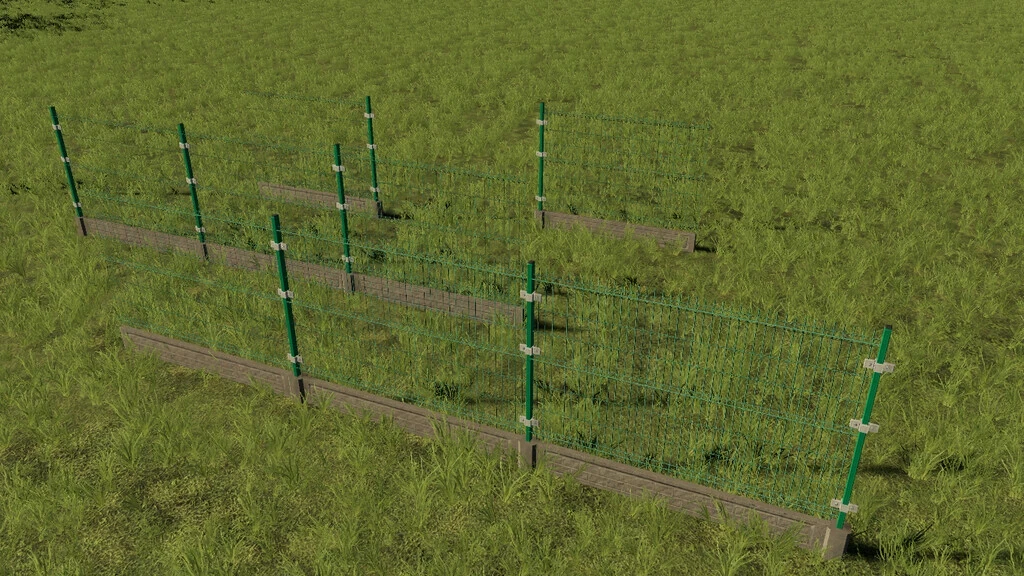 Panel Fence And Gates v 1.0.5 - FS 19