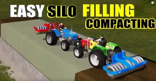 Silage Roller v 1.0 - FS 19