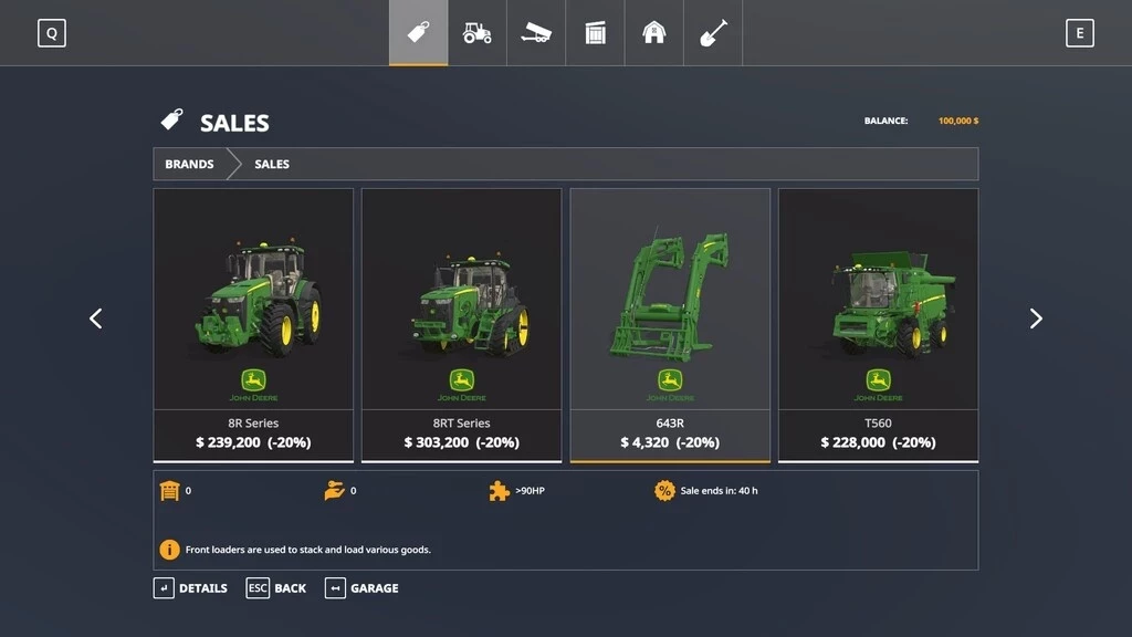 Store Sales v 1.0.1.0 - FS 19