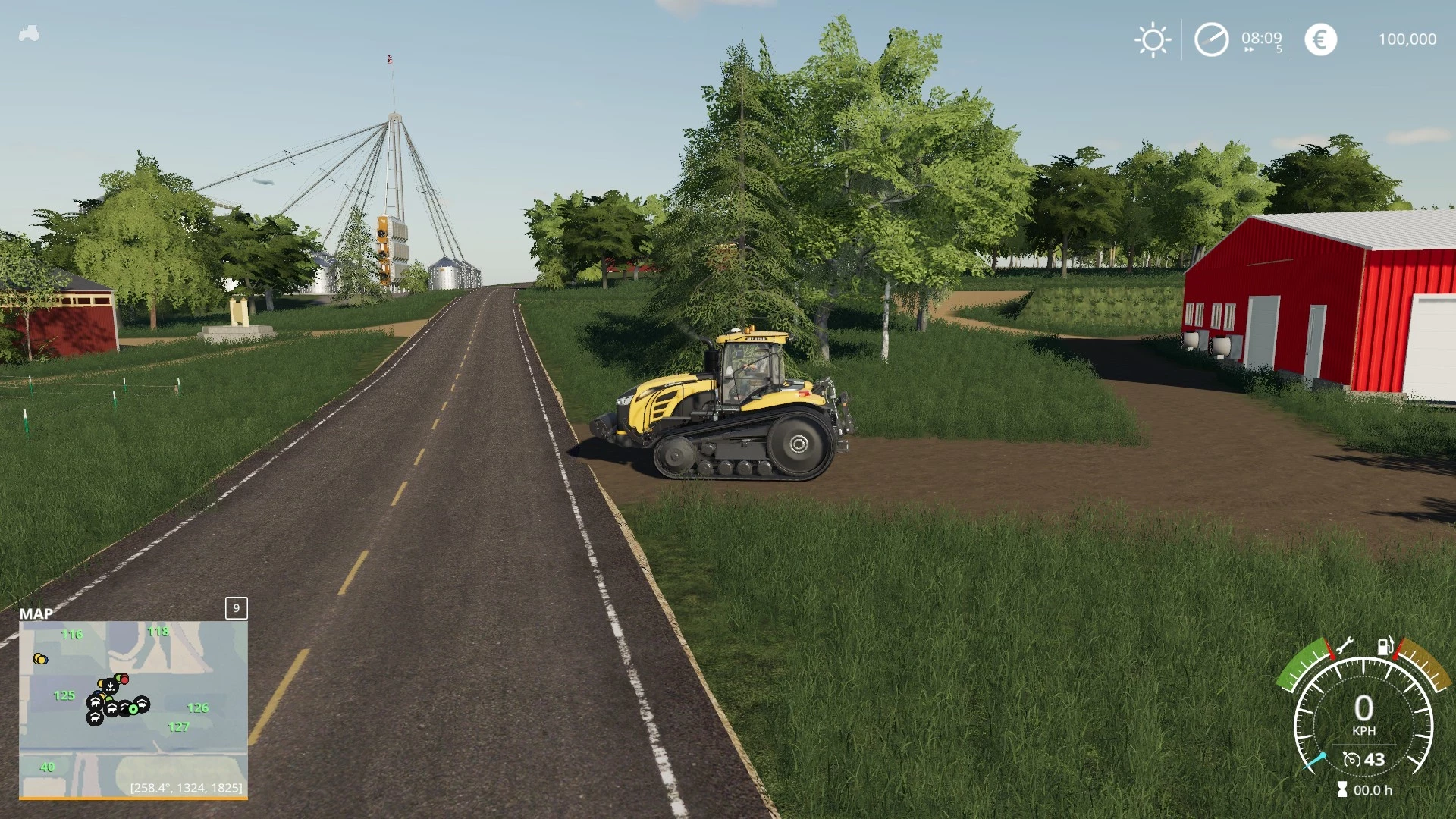 Three Maps Map v 1.0 - FS 19