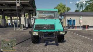 Unimog U90 v 1.0 - FS 19