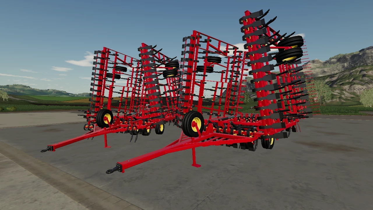 Vaderstad NZ Aggressive 1000 v 2.0 - FS 19