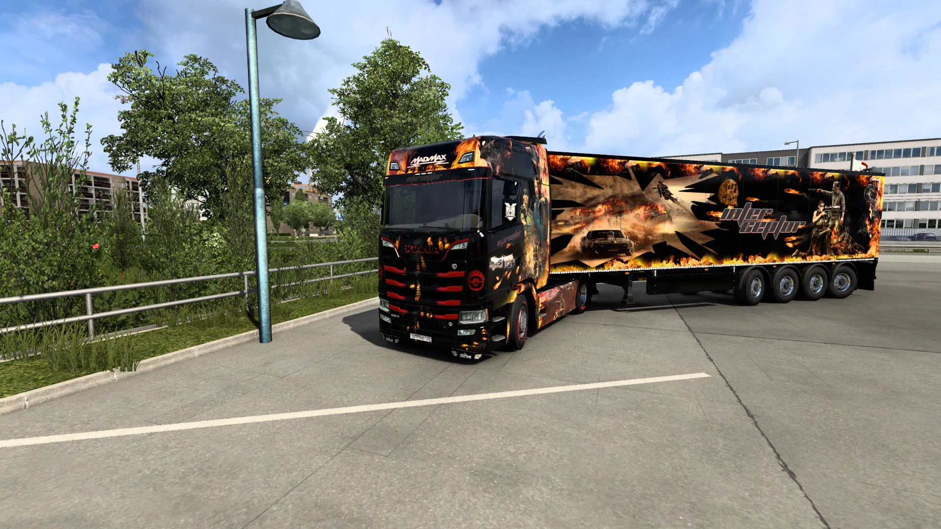 Combo skin interceptor 0.2 - ETS 2