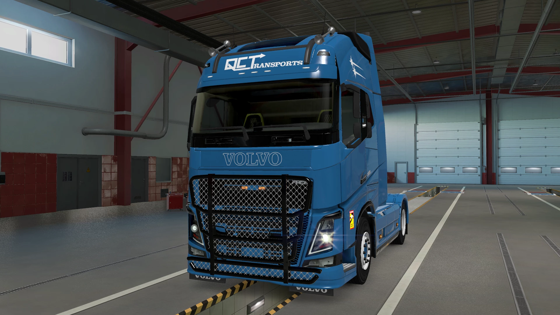QC Transports Voges 1.0 - ETS 2