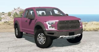 Ford F-150 Raptor 2017 1 - BeamNG.drive