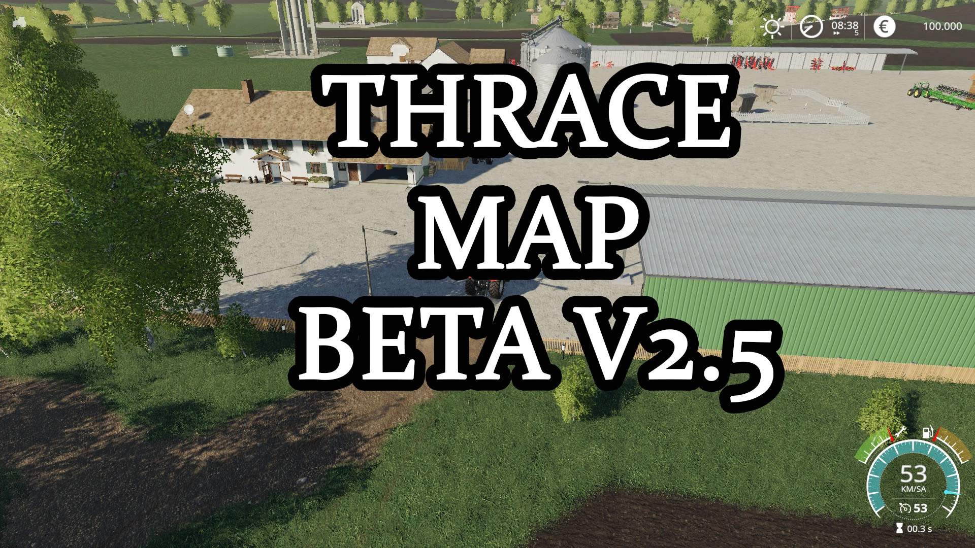 THRACE MAP BETA V2.5 2.5 - FS 19