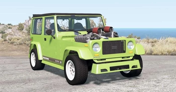Ibishu Hopper Twin Mill 1.25 - BeamNG.drive