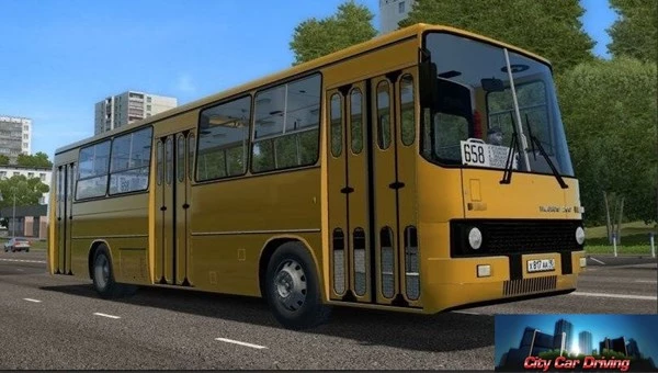City Car Driving Buses Mods - ModLand.net