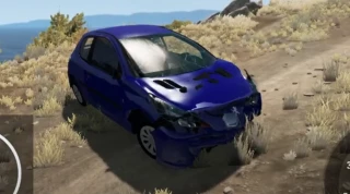 Peugeot 207 1.0 - BeamNG.drive