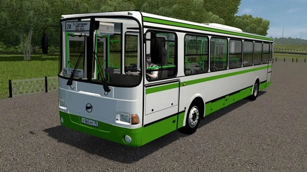LiAZ 5256.57 Bus 1 - CCD