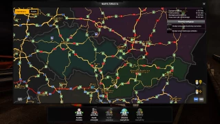 World Map HD 1.40 - ETS 2
